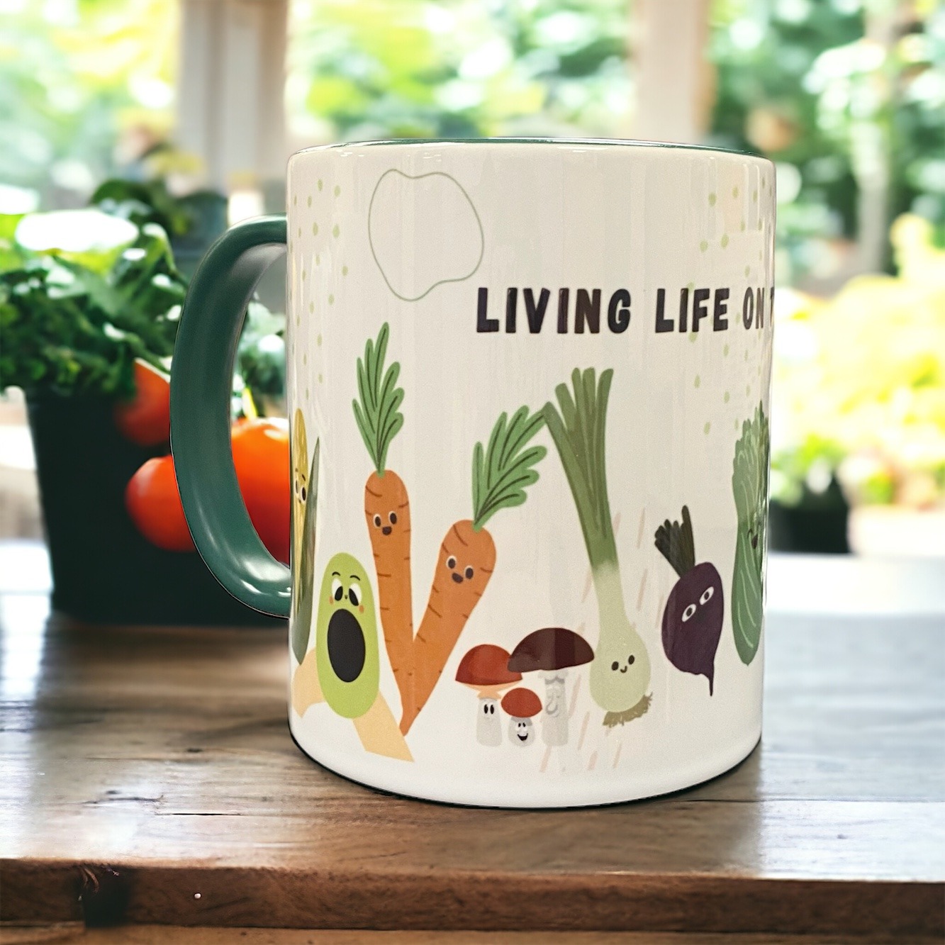 Living on the Veg Mug - Families and Babies (FAB)